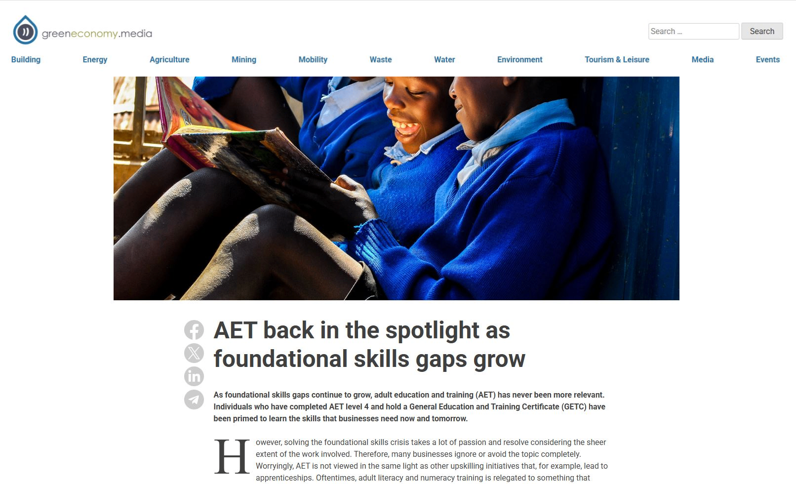 Publications - Triple e Training